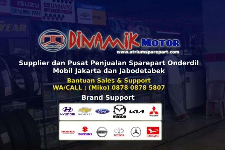 Daftar Harga Spare Part Mobil Honda - Pusat Sparepart Onderdil Mobil Atrium