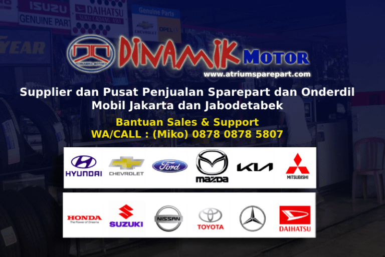 Jual Onderdil Xpander - Pusat Sparepart Onderdil Mobil Atrium